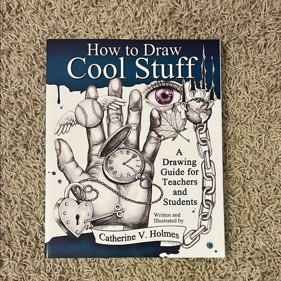 Art | Nwt How To Draw Cool Stuff Book By Catherine V Holmes | Poshmark